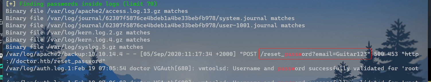 HTB::Doctor - chalan630 - 博客园