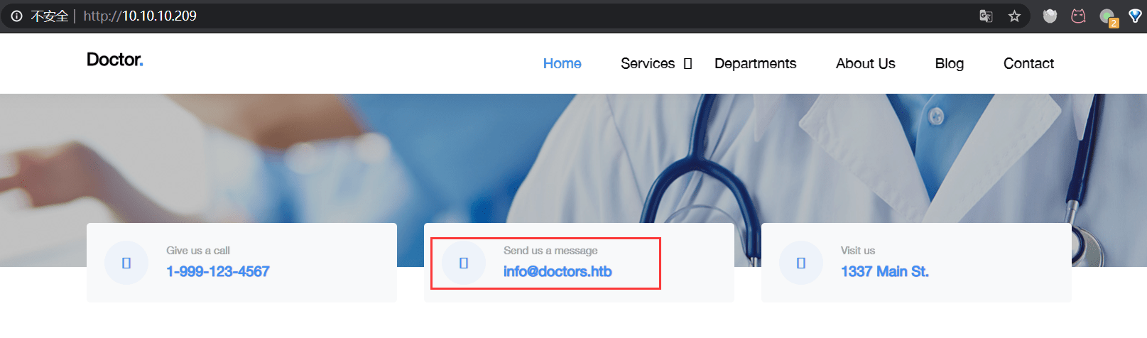 HTB::Doctor - chalan630 - 博客园