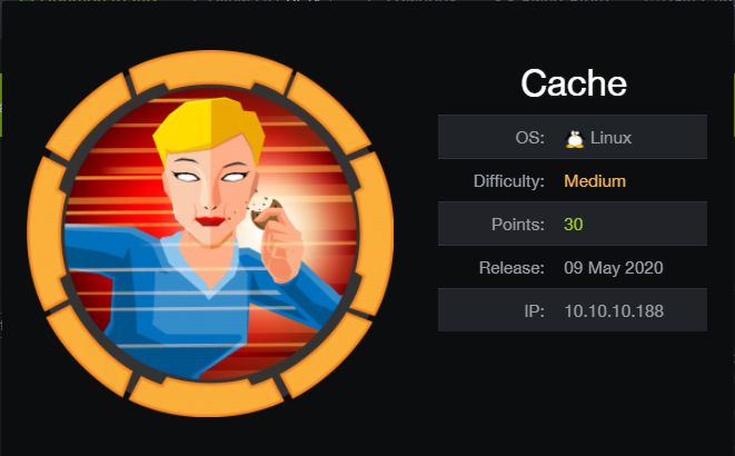 HTB Cache - chalan630 - 博客园